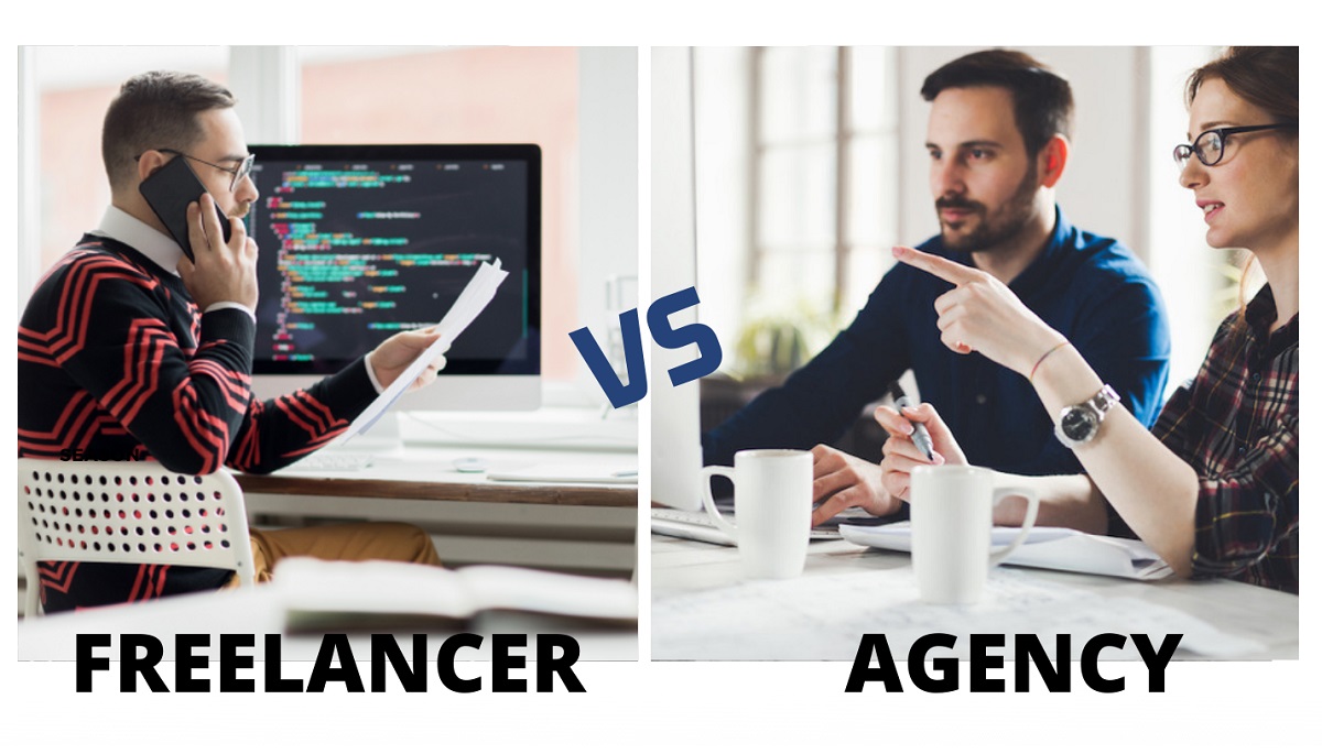 Mobile App Development Agency or Freelancers | What to Choose?