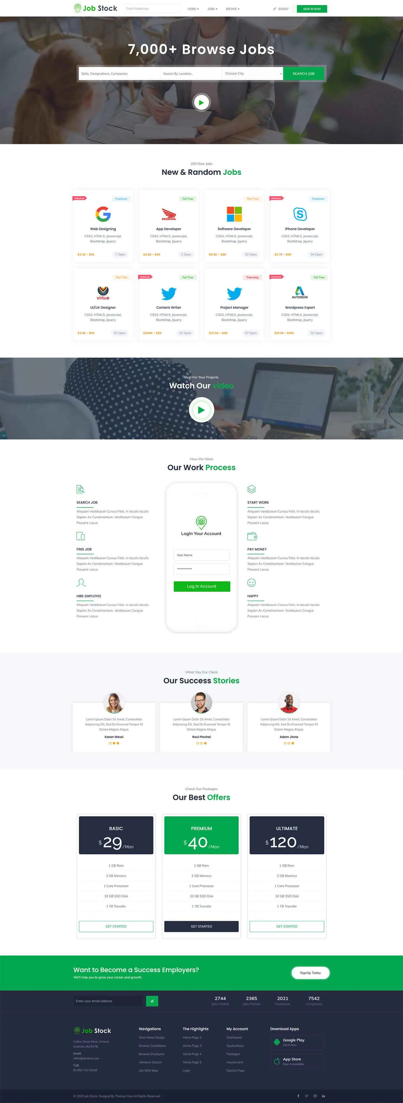 Web Design Lane — Creative Web Design Agency in USA