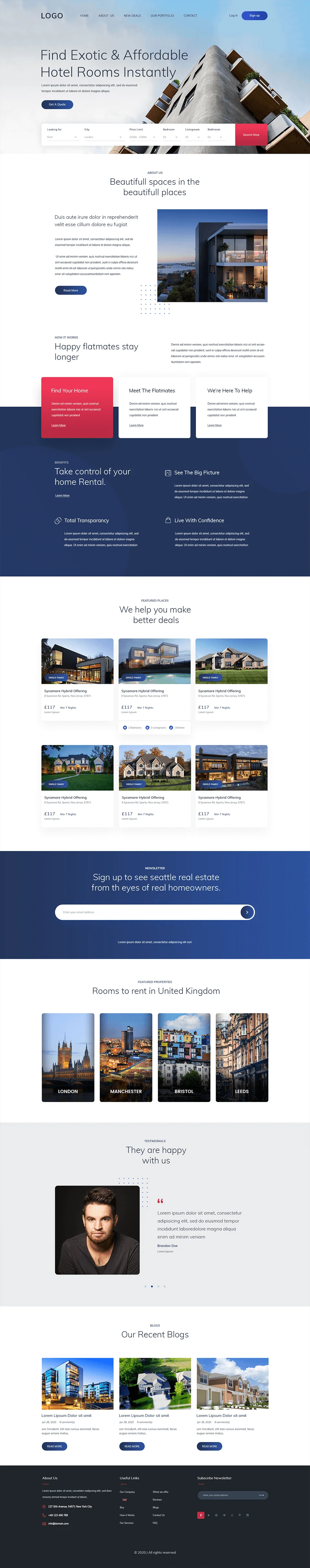 Web Design Lane — Creative Web Design Agency in USA