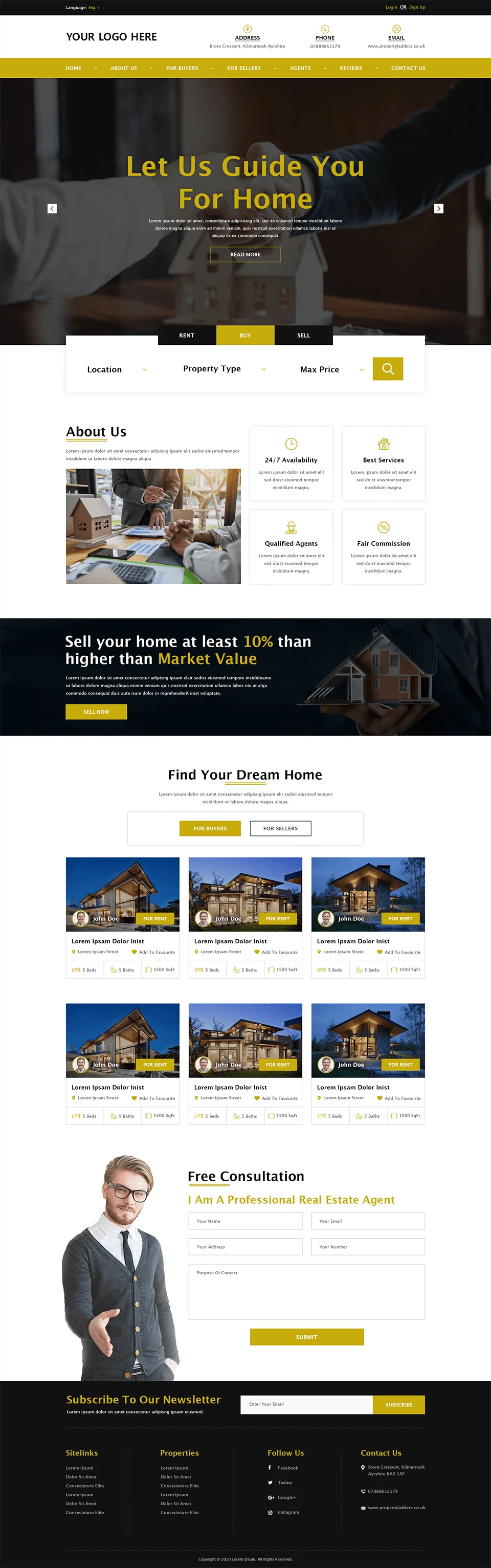 Web Design Lane — Creative Web Design Agency in USA